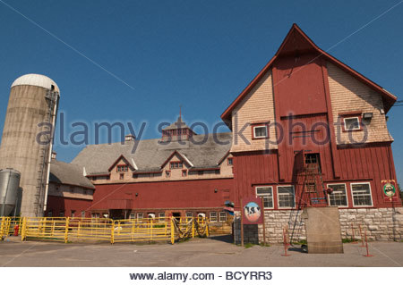 The Central Experimental Farm and Museum of Agriculture in Ottawa Stock ...