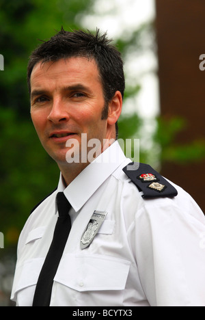 Law & Order, Police, Thames Valley officers walking the beat Stock ...