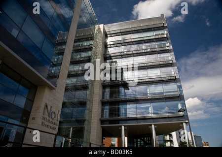 Offices, No 1, Whitehall Riverside, Leeds Stock Photo - Alamy