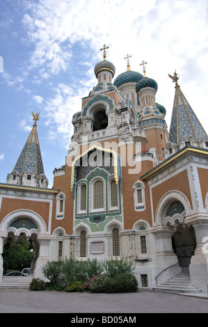Cathedrale Saint-Nicolas, Russian Orthodox Church, inaugurated in 1912 ...