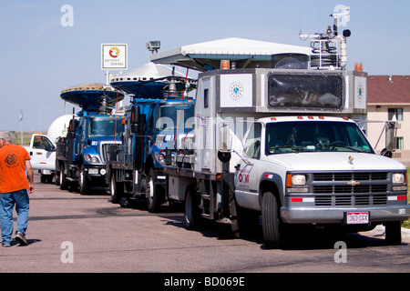 The Doppler on Wheels trucks DOW 6 and DOW 7. Shot during Project ...