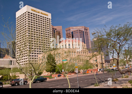 Office buildings, Phoenix, Arizona Stock Photo - Alamy