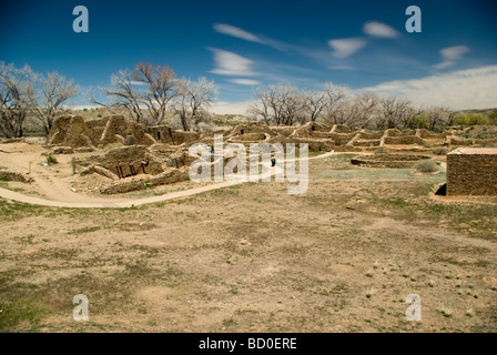 Aztec Ruins National Monument New Mexico.Midway Between Two Ancestral ...