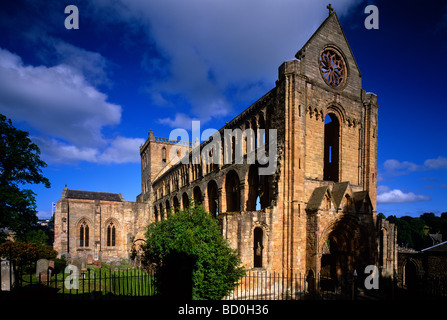 A late summer evening view of Jedburgh Abbey, Jedburgh, Scottish ...