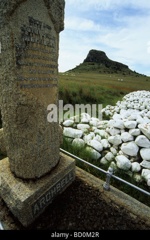 Military history attraction, battle of Isandlwana landscape, 1879 Anglo ...