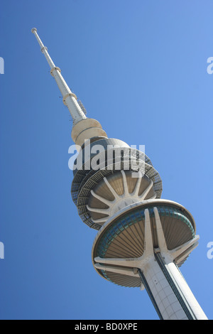 Kuwait Telecommunications Tower Detail Stock Photo - Alamy