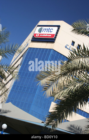 MTC Mobile Telecommunications Co Kuwait Stock Photo - Alamy