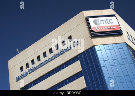 MTC Mobile Telecommunications Co Kuwait Stock Photo - Alamy