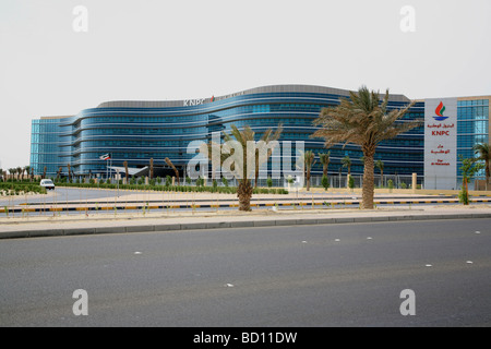 Kuwait Oil Company Head Office Signage Sign KOC Stock Photo - Alamy