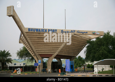Shuwaikh port, Kuwait Stock Photo - Alamy