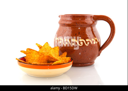 Tortilla chips from Mexico Stock Photo - Alamy