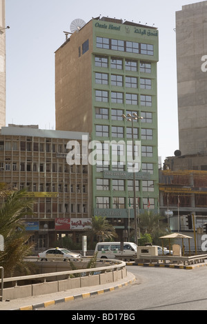 Oasis Hotel Kuwait City Stock Photo - Alamy