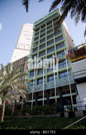 Oasis Hotel Kuwait City Stock Photo - Alamy