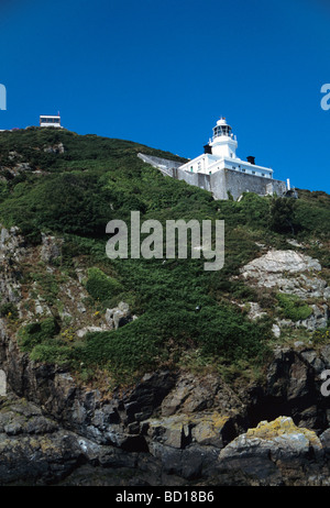 Lighthouse on Sark, Channel Islands, UK Stock Photo - Alamy