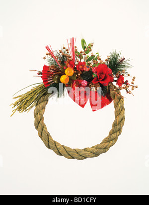 Shimekazari (Japanese New Year's decoration Stock Photo - Alamy