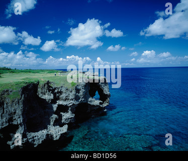 Manza Cape in Okinawa Stock Photo - Alamy