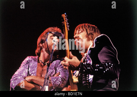 CHICAGO - US rock group about 1973 Stock Photo - Alamy