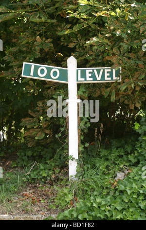 Railway Gradient Sign Stock Photo: 71686394 - Alamy
