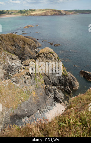 Burgh Island, Devon, England Stock Photo - Alamy