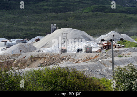 Leiths Skye Marble, Torrin Quarry. Torrin, Isle of Skye, Inner Hebrides ...