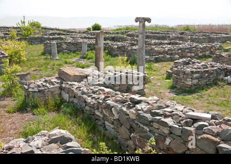 Ancient Histria or Istros, Greek colony on Black Sea and Romania's ...