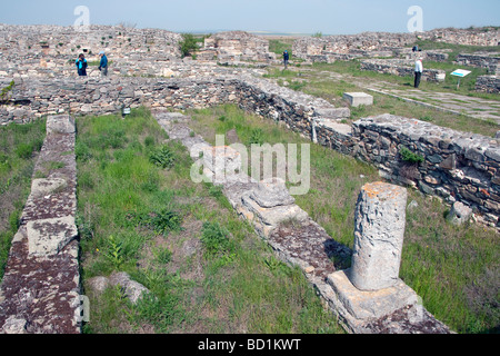 Ancient Histria, or Istros, Greek colony on Black Sea and Romania's ...