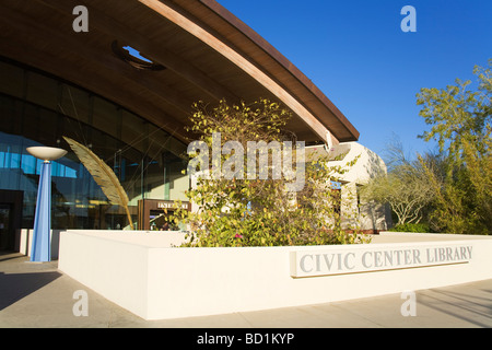Civic Center Library, Scottsdale, Phoenix, Arizona, USA Stock Photo - Alamy