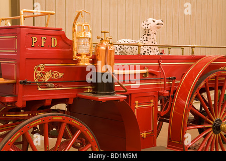 Hall of Flame Fire Museum, Phoenix, Arizona, USA Stock Photo - Alamy