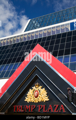 Trump Plaza Hotel & Casino, Atlantic City Boardwalk, New Jersey, USA ...