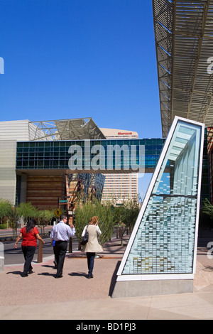 North Building of Convention Center, Phoenix, Arizona, USA Stock Photo ...