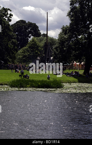 Warwick Castle trebuchet the largest catapult in the world which is ...