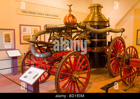 Hall of Flame Fire Museum, Phoenix, Arizona, USA Stock Photo - Alamy