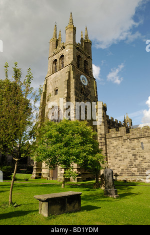 Tideswell the Church of St John the Baptist, known as the "Cathedral of ...