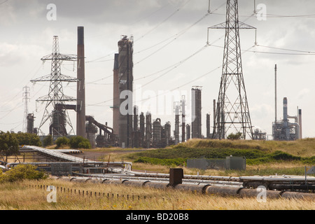 Heavy industry on Teeside North East UK Stock Photo - Alamy