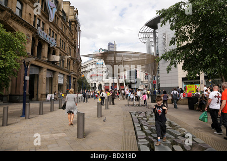 TRIANGLE SHOPPING CENTRE, MANCHESTER, UK Stock Photo - Alamy