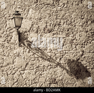 Rustic street shadow Stock Photo - Alamy