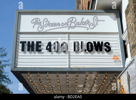 Everyman cinema, Baker Street, London, England, UK Stock Photo - Alamy