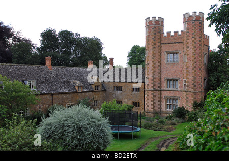 Hanwell Castle, Oxfordshire, England, UK Stock Photo - Alamy