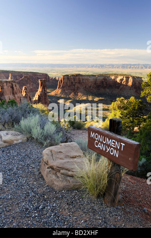 Colorado National Monument, Great Junction, Colorado, USA Stock Photo ...