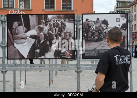 Bread and petrol lines in historic photos from Wrocław June 1989 ...