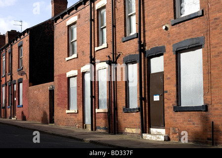 Inner City area Leeds West Yorkshire Stock Photo - Alamy