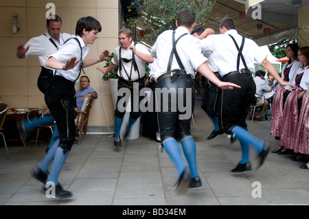 Traditional Tyrol Dancing Austria Stock Photo - Alamy