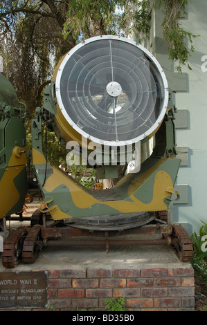 World War 2 searchlight Stock Photo - Alamy
