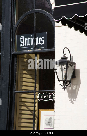 Antique Store Historic Riverfront Savannah Georgia USA Stock Photo - Alamy