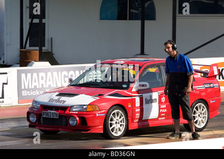 USC Santa Pod Car Event Stock Photo - Alamy