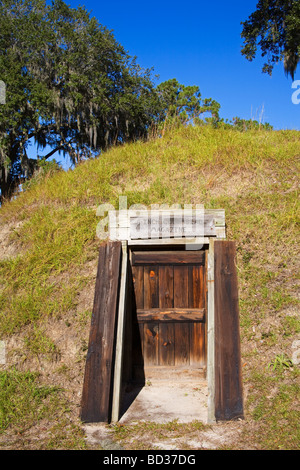 Powder Magazine, Fort McAllister State Historic Park, Savannah, Georgia ...