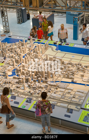 Chicago Model City, Chicago Architecture Foundation, Chicago, Illinois ...