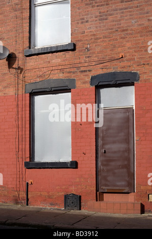 Inner City Streets Leeds West Yorkshire Dec 2008 Stock Photo - Alamy