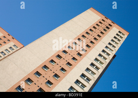 Tower Blocks Leeds West Yorkshire 2009 Stock Photo - Alamy
