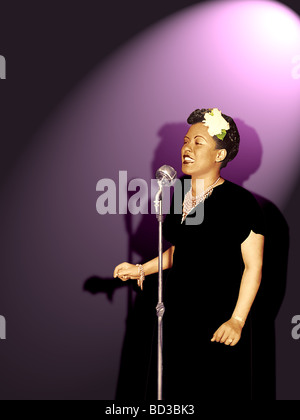 BILLIE HOLIDAY US jazz singer (1915-1959 Stock Photo - Alamy